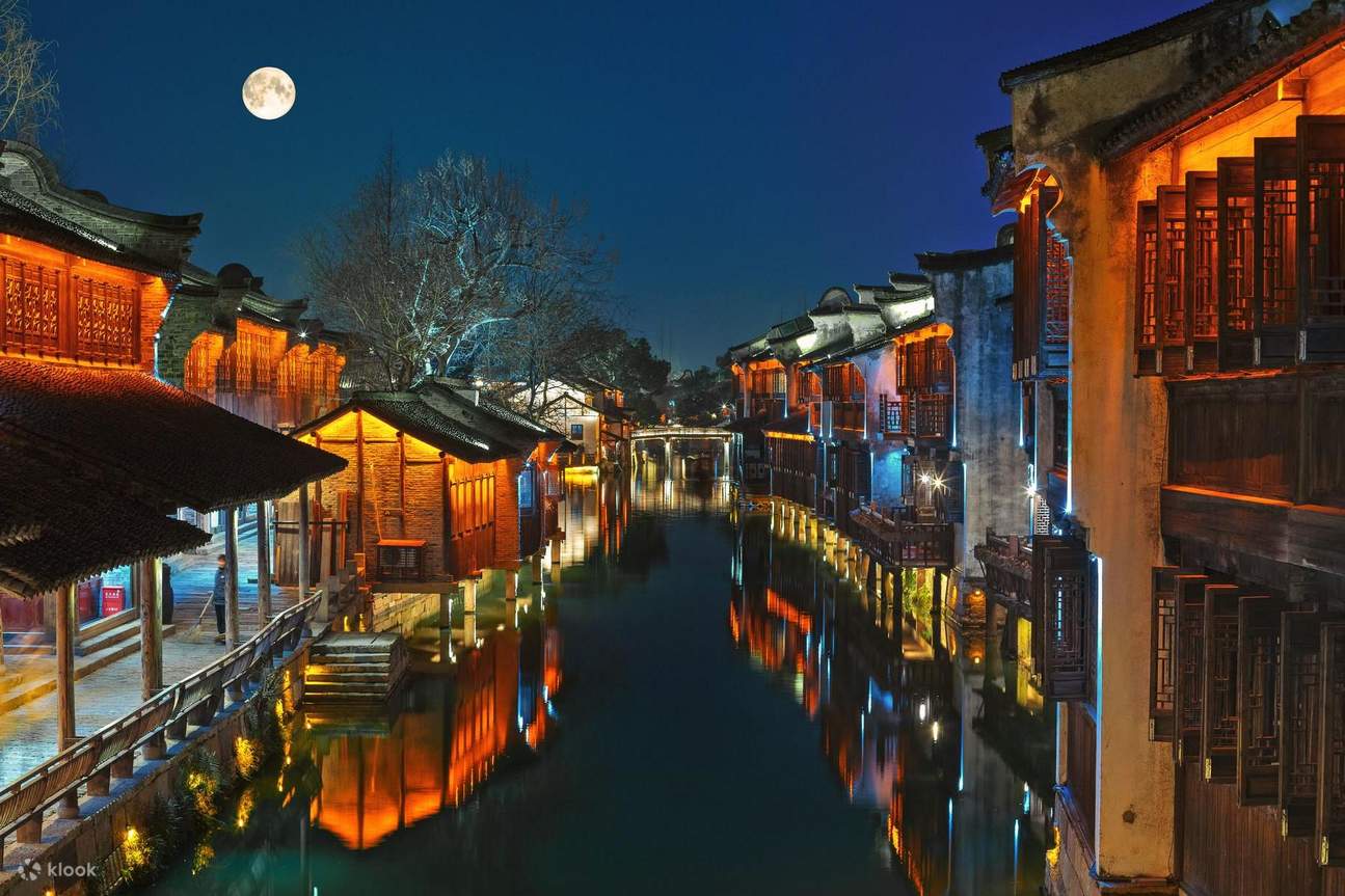 [Round Trip from Hangzhou] Hangzhou + Wuzhen + Xitang 3-day 2-night ...